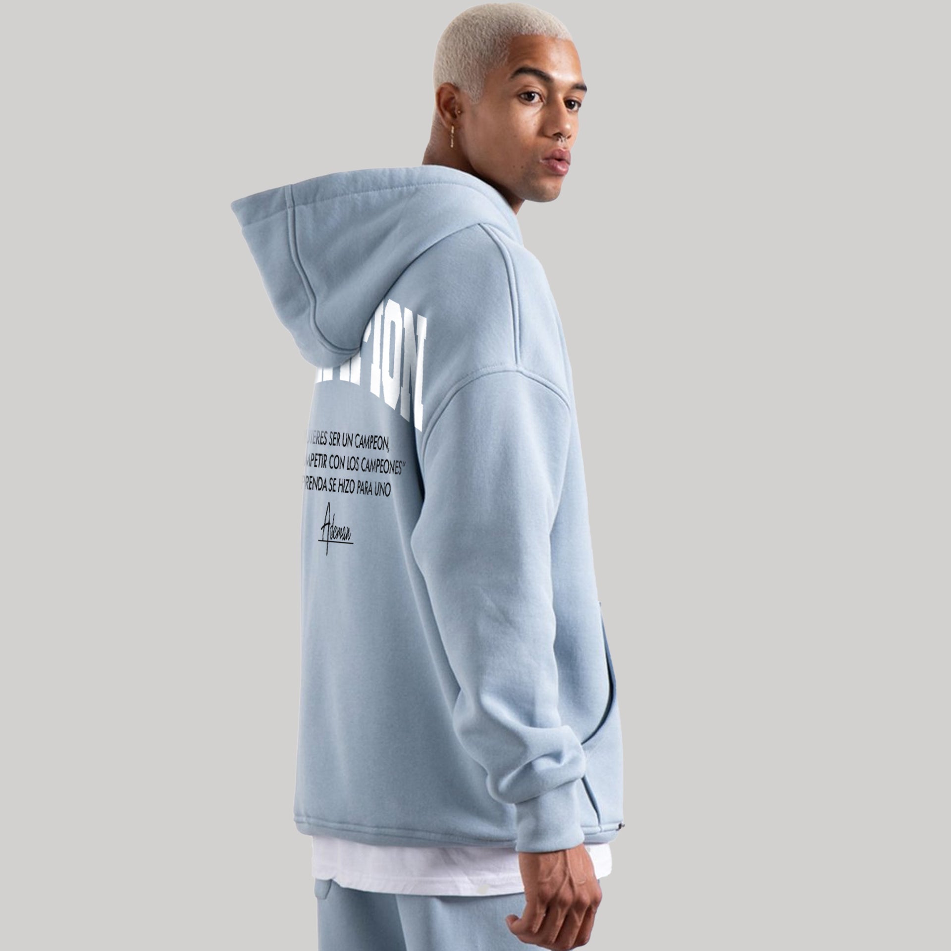 Guia de tallas – ADEMAN